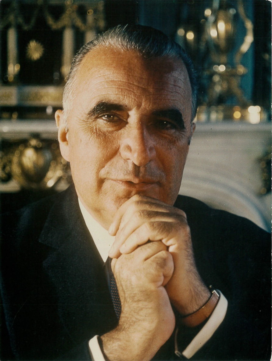 Georges Pompidou : biographie | Institut Georges Pompidou